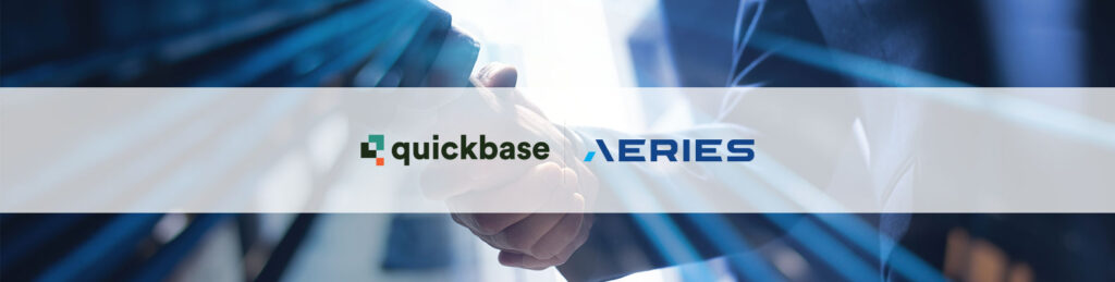 Quickbase and Aeries Technology Strategic Partnership