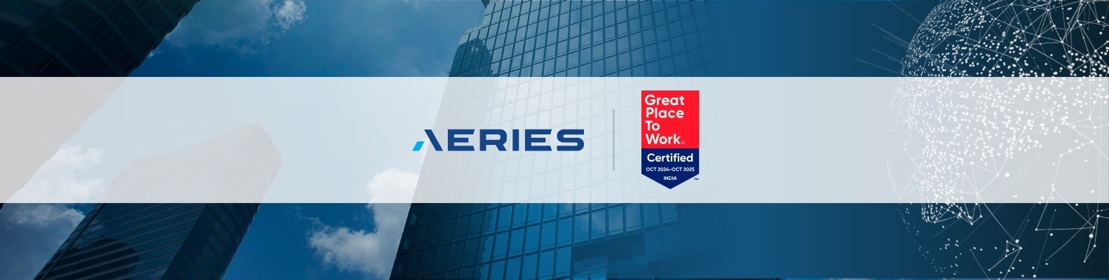 Aeries Technology is Great Place To Work® Certified - Aeries Technology